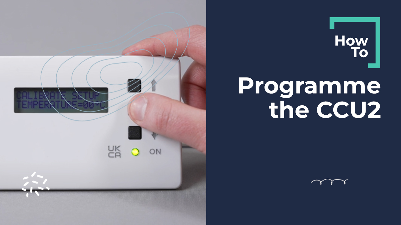 HOW TO Programme the CCU2 - Teal Products