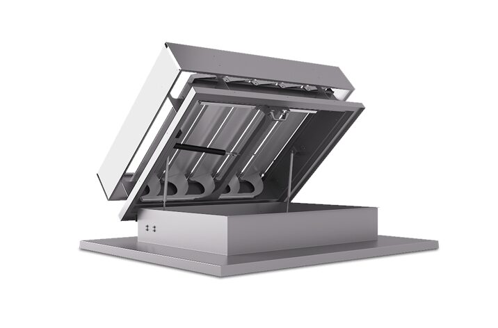 SV-R-L5 - AOV Roof Louvre - Teal Products