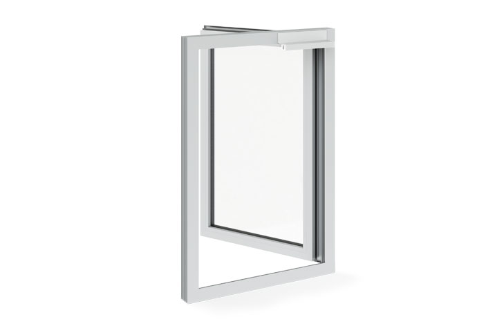 SV-W-W2 - AOV Facade Window - Teal Products