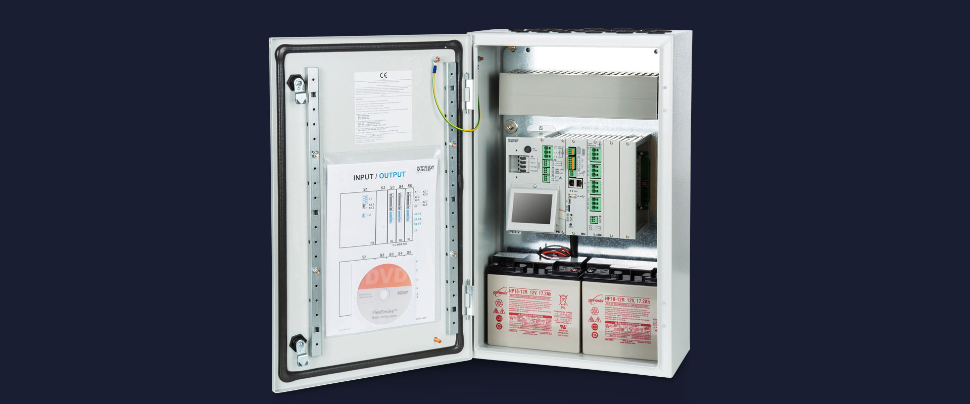 Smoke Control Equipment - Teal Products